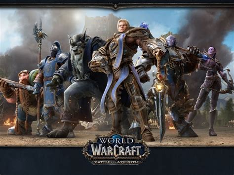World Of Warcraft Battle For Azeroth Gets New Cg Trailer