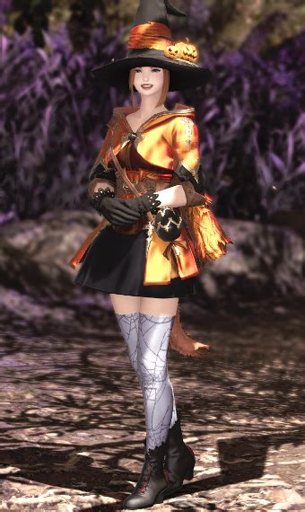 Spooky Season Eorzea Collection