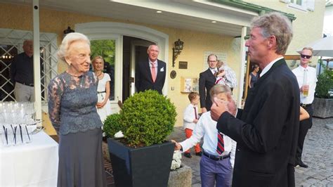 Bad Aibling Trauer Um Grande Dame Von Bad Aibling Erna Lindner War