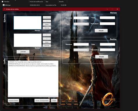 Github Devs Toni Lotr App Micro Game Based In The Lord Of The Rings