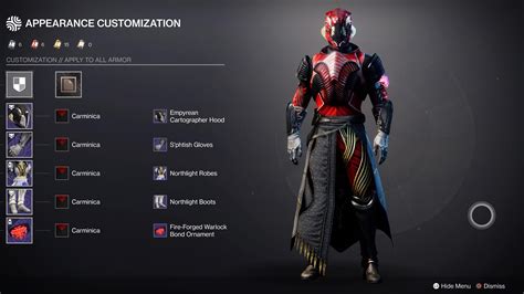 My New Look For Crucible Destinyfashion