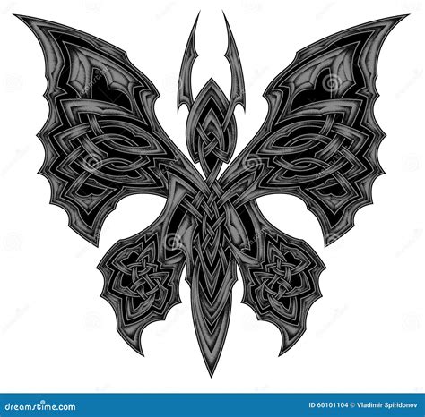 Butterfly Stock Illustration Illustration Of Pattern 60101104