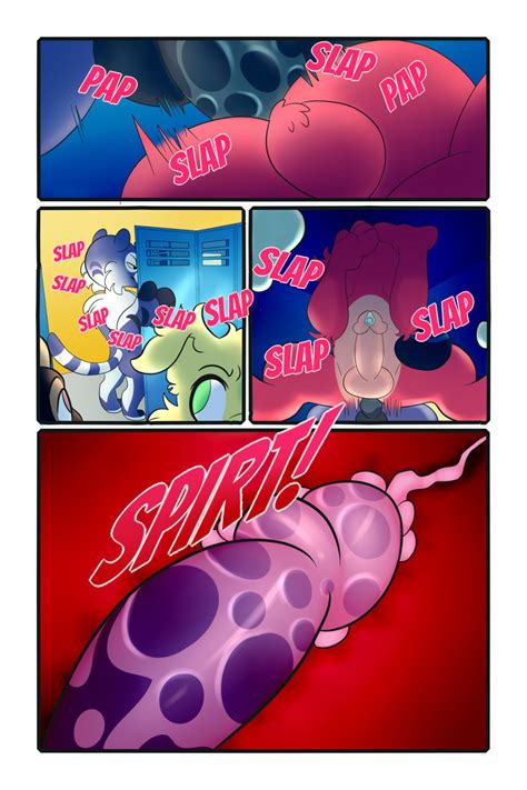 Rule 34 2018 Anal Anal Sex Anthro Ass Blush Caught Comic Cum Duo English Text Erection Fangs