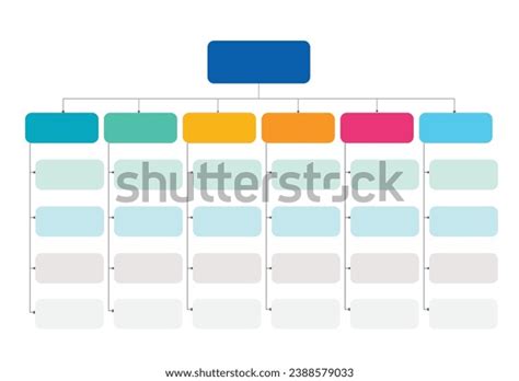 Infographic Flowchart Workflow Diagram Organization Chart 库存矢量图（免版税