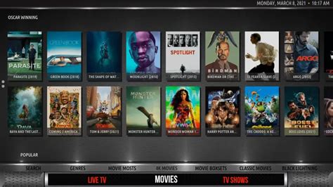 Best Kodi 19 Matrix Builds Working No Buffering
