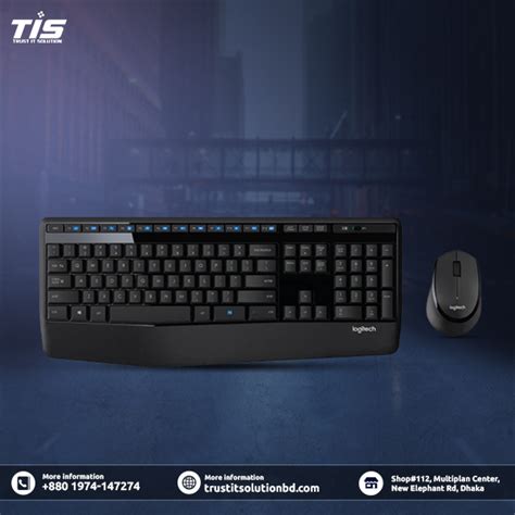 Logitech Mk345 Wireless Keyboard And Mouse Combo Logitech Mk345 Wireless Keyboard And Mouse