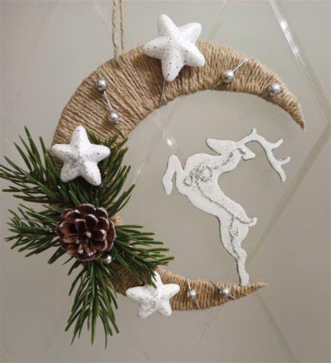 Новогодний месяц Idee Natale Fai Da Te Idee Di Natale Decorazioni Di Natale