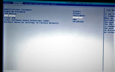 How To Rectify TPM Is Not Usable In Windows 10 Tools Pond
