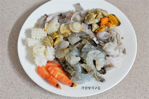 해물 누룽지탕