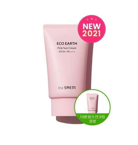 더샘 에코 어스 핑크 선 크림 50g 본품 1개 증정용 50g 1개 본품증정용 티몬