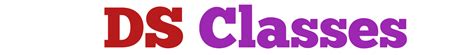 Ds Classes Hisua