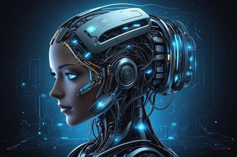 Premium Photo Technology Illustration Of Artificial Intelligence