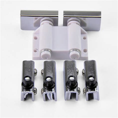 2pcs Glass Door Pivot Hinge For Free Swinging Glas Grandado