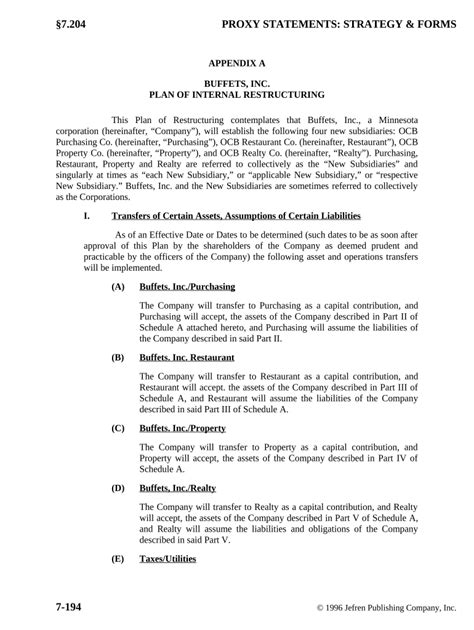 Organizational Restructuring Plan Template Prntbl