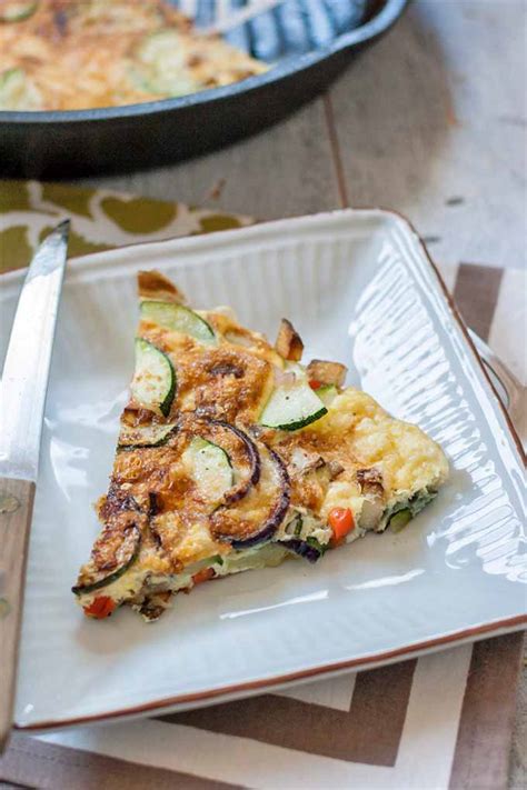 The Best Potato And Zucchini Frittata Recipe Foodal