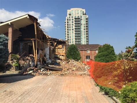 Still Homeless Mississauga Explosion Could Displace Residents For