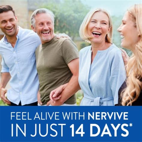 Nervive Nerve Relief Tablets 30 Ct Frys Food Stores