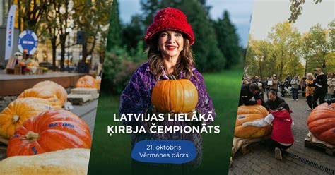 20 Latvijas Lielākā ķirbja čempionāts 🍁