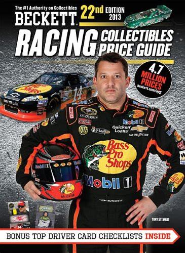 Beckett Racing Collectibles Price Guide 2013 Hitt Dan 9781936681846