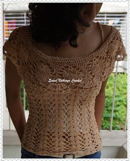 Sweet Nothings Crochet OFF THE SHOULDER TOP