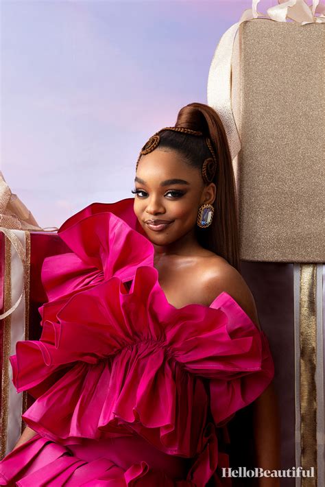 Marsai Martin Slays On Our Holiday Cover