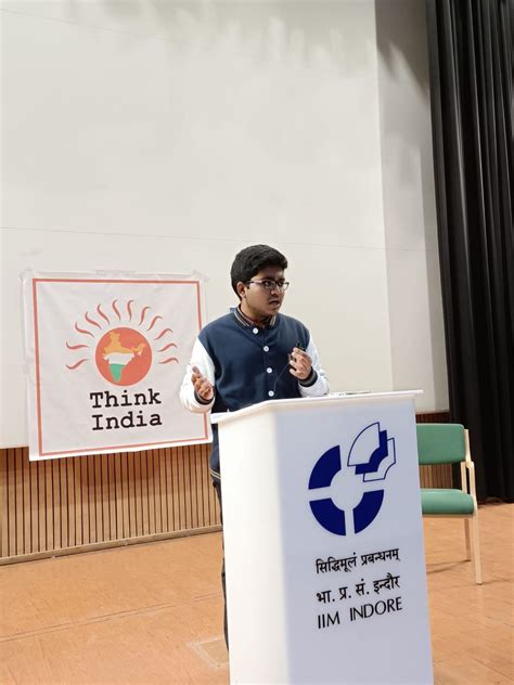 Anindya Chatterjee On Linkedin G20indiapresidency Debate Iimindore