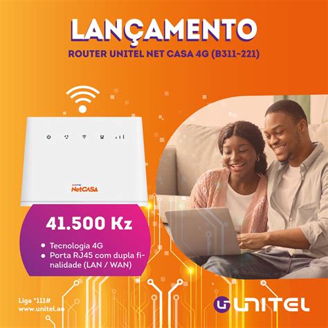 Unitel Lançamento Router Unitel Net Casa 4g Chegou O Facebook