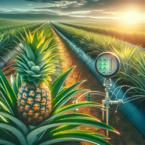 Maintaining Optimal Humidity For Pineapple Plants Flowers And Plants