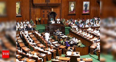 Karnataka Crisis Save Democracy Bjp Appeals To Governor India