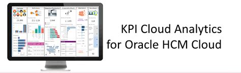 KPI Cloud Analytics For Oracle HCM KPI Partners