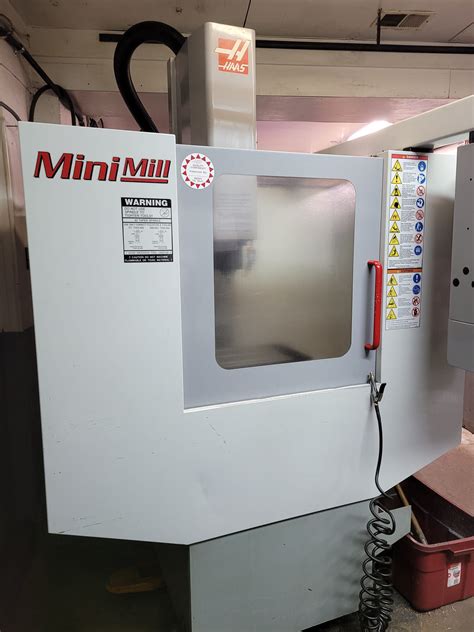 Used Haas Mini Mill CNC Vertical Machining Center