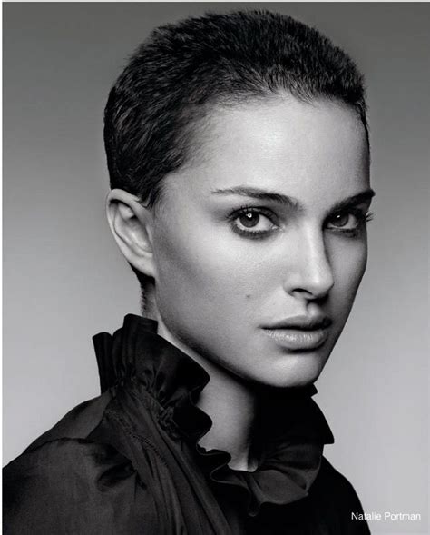 Pixie Cut Natalie Portman The Best Short Hairstyles For