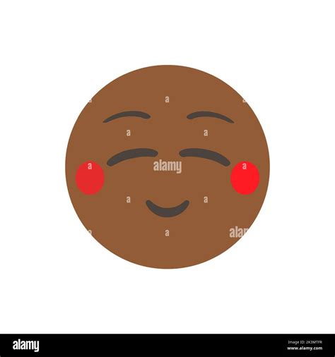 Smile Funny Yellow Emoticon Realistic Emoticon Isolated 3d Vector