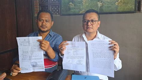 Warga Blora Laporkan Oknum Anggota DPRD Ke Polda Jateng Atas Dugaan
