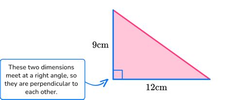 Area Of A Right Triangle Math Steps Examples And Questions