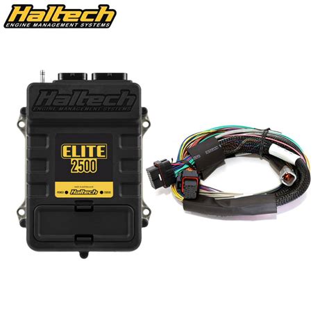 Haltech Elite 2500 Ecu Basic 2 5m Universal Wire In Harness Kit