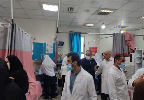 مسمومیت جمعی از دانش آموزان در خوزستانفیلم آخرین وضعیت بیماران تسنیم