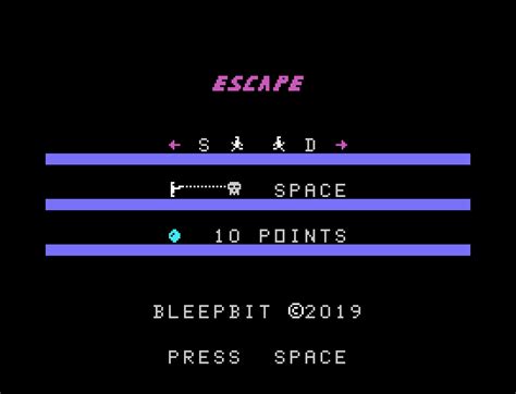 escape a new ti basic game ti 99 4a development atariage forums
