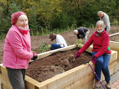 Community Garden Open Afternoon Connect Torfaen