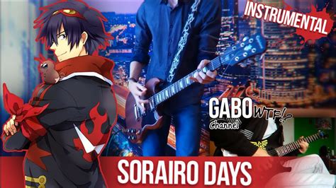 【band Cover】gurren Lagann Op Sorairo Days By Likesound And Gabowtf