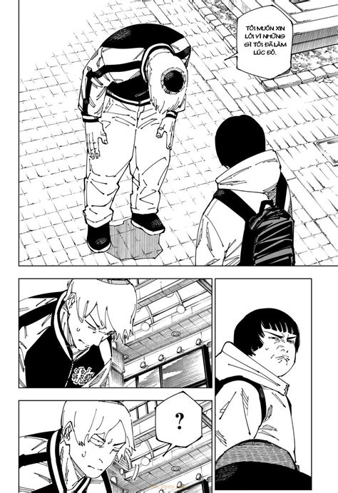 Jujutsu Kaisen Chương 270 Kết Thúc Một Giấc Mơ Học 3 Giây