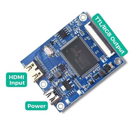 Tft Controller Board Hdmi To Ttl Rgb Tailor Pixels