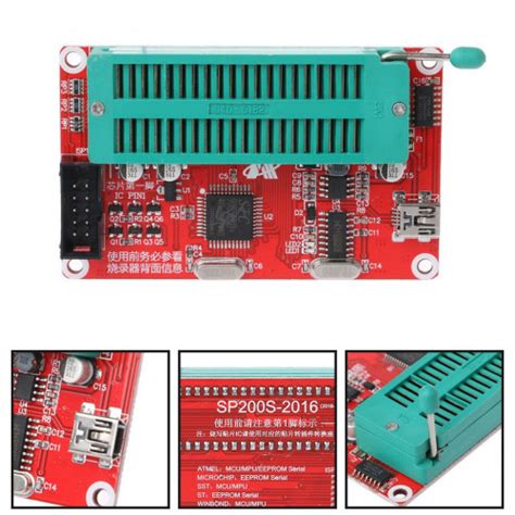 Sp S Programador Memoria Eeprom