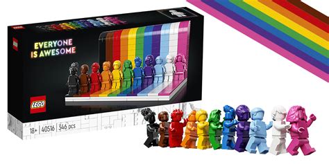 LEGO Everyone Is Awesome Set Is Now Available - BricksFanz