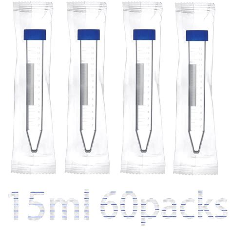 Amazon Tubos de microcentrífuga de 0 0 fl oz 1000 piezas viales