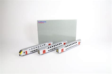 Lsmodels H0 43013 Model Train Passenger Carriage Set 1 M6