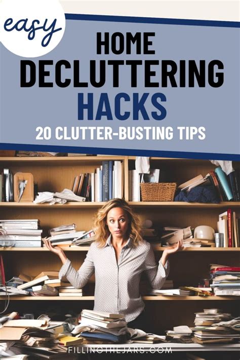20 Game Changing Decluttering Hacks That Actually Work Filling The Jars