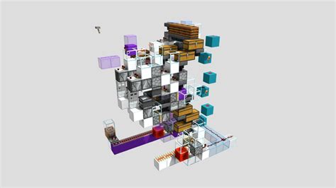 Mixed Shulker Loader W Stacknon Stack Separator Download Free 3d
