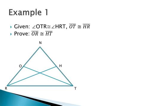 Ppt 3 5 3 6 Overlapping Triangles And Types Of Triangles Powerpoint