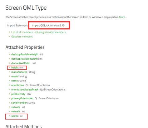 Qml Screen Csdn